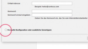 Sunrise Email einrichten IMAP SMTP Einstellungen - Outlook ...