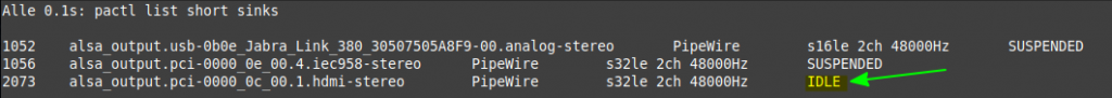 Linux Ubuntu/Mint Audio: fix Pipewire Suspend Timeout issue